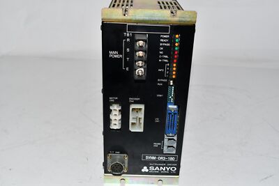 Sanyo SVNM-DR3-180 Nutrunner Controller QN333-10 Driver | eBay