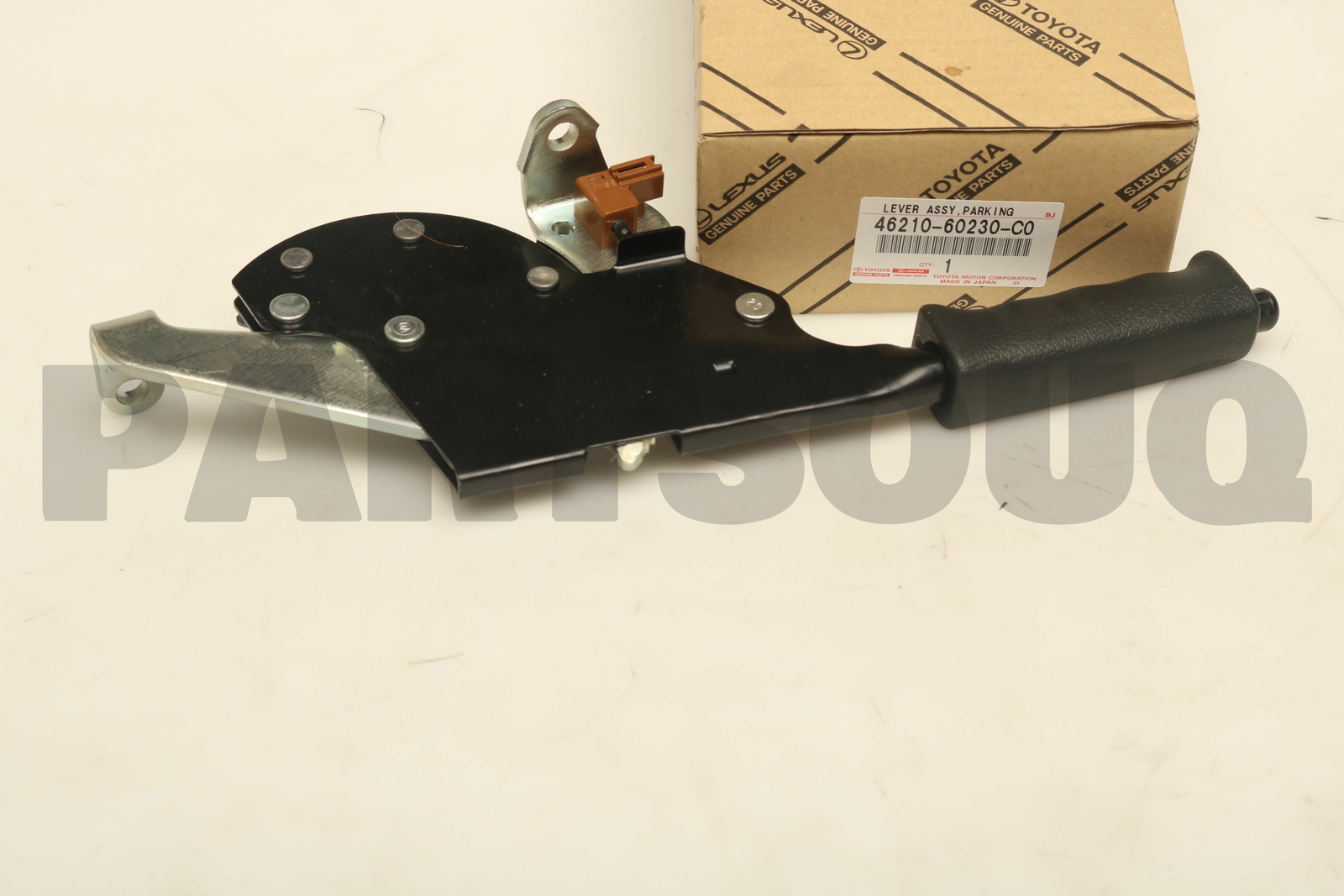 4621060230C0 Genuine Toyota LEVER ASSY, PARKING BRAKE 46210-60230-C0 | eBay