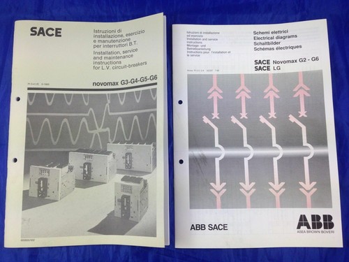 ABB SACE Novomax Uxab 233433100 GS G3 2000A Air Circuit Breaker ACB ...