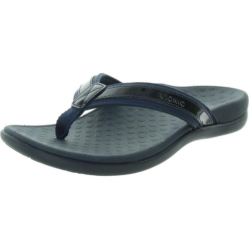 Vionic Womens Tide Flat Slip On Thong Sandals Shoes BHFO 3305 | eBay