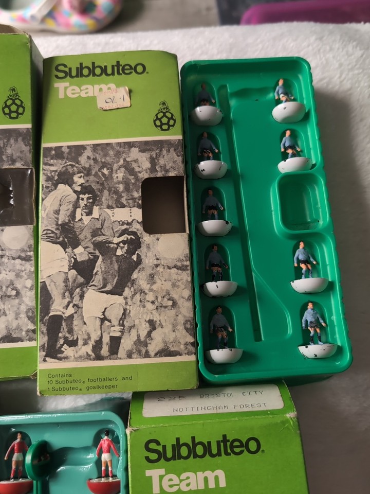 4 x 1960 - 1970 Subbuteo Teams | eBay UK