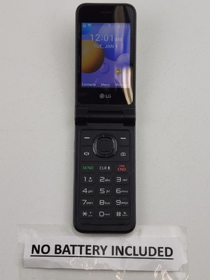 LG Classic Flip (L125DL) 8GB - Gray (TracFone) Flip Phone - Clean IMEI ...