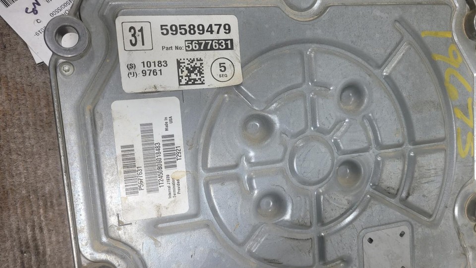 2019-2022 Dodge Ram 2500-3500 6.7L Cummins Brain Box Electronic Control ...