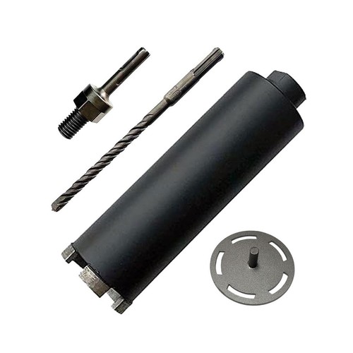 2-1/2" Dry/Wet Multipurpose Core Bit for Masonry, Concrete and Natu ...