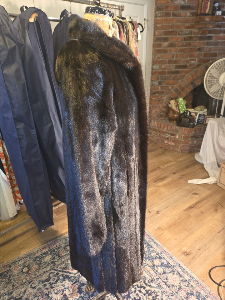 Ranch Mink Coat S. Made In Greece | eBay