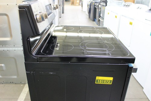 GE JB645RKSS 30" Stainless Freestanding 4 Element Electric Range NOB ...