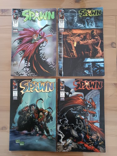 SPAWN n° 30 33 35 36 - BD image semic comics - comme Neuf | eBay