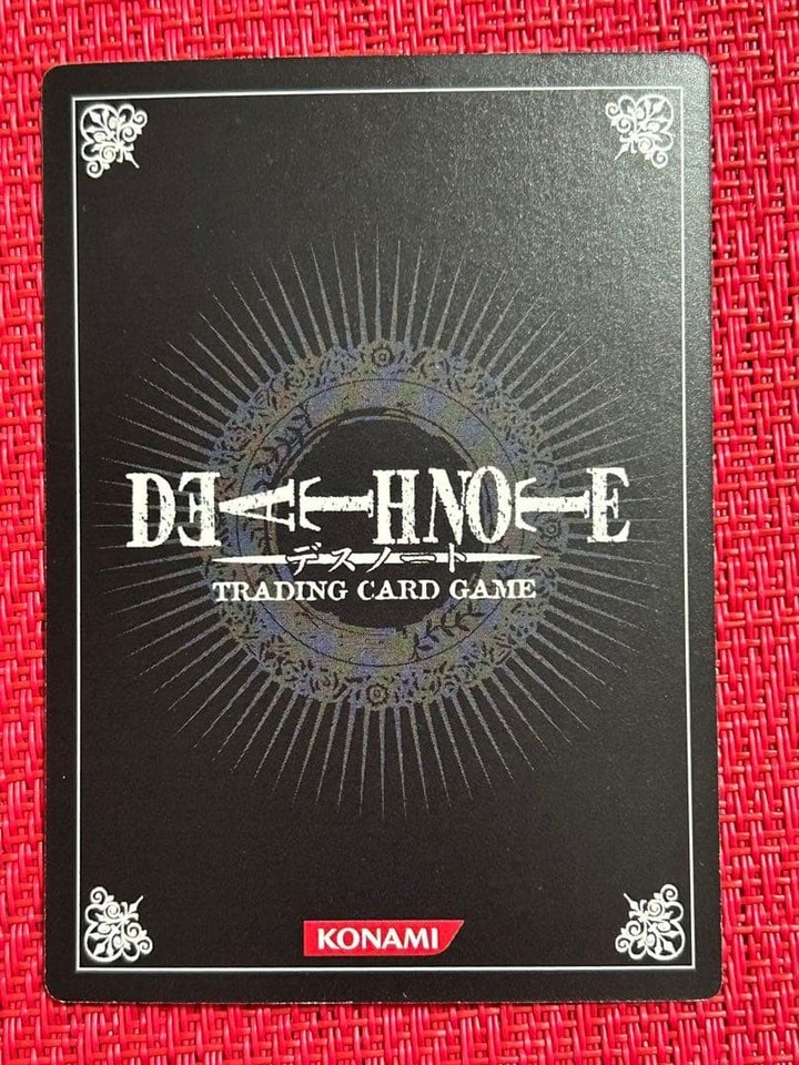 Death Note Trading Card Tcg Dn1-48U L | eBay