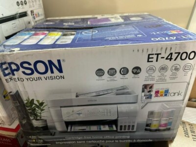 Epson EcoTank ET-4700 All-in-One Supertank Printer 10343945296 | eBay