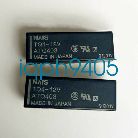 TQ4-12V PANASONIC RELAYS 12V NEW 5PCS per lot | eBay