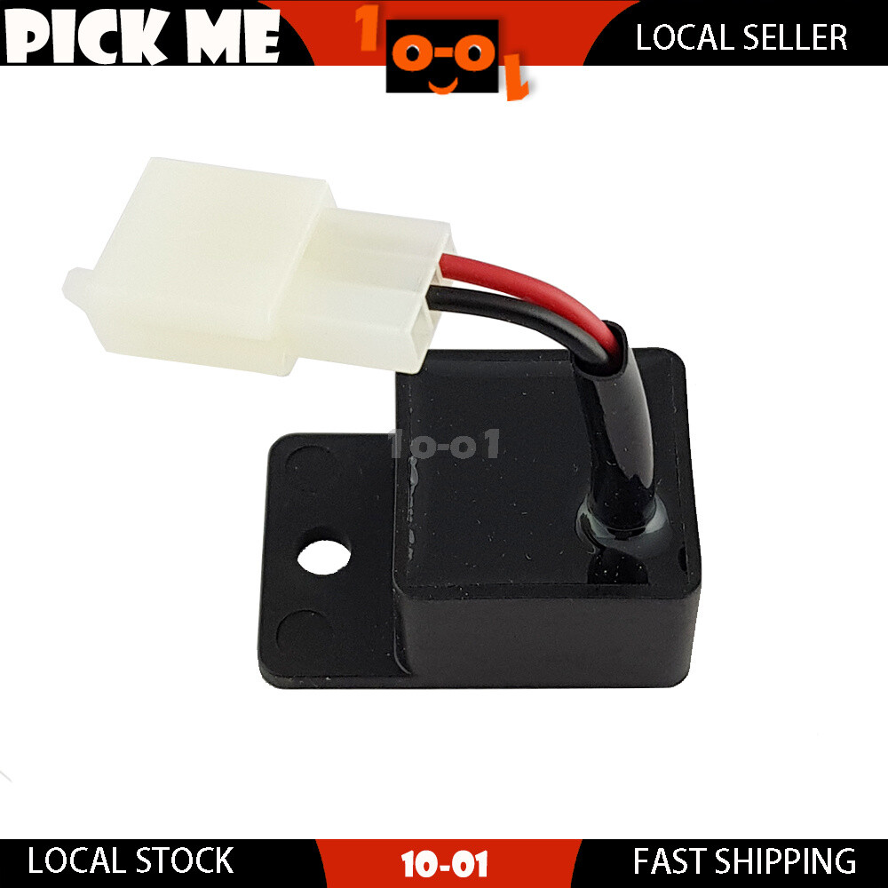 Universal 12V 1W-100W LED FLASHER RELAY PLUG 2 PIN Fit Honda Yamaha ...