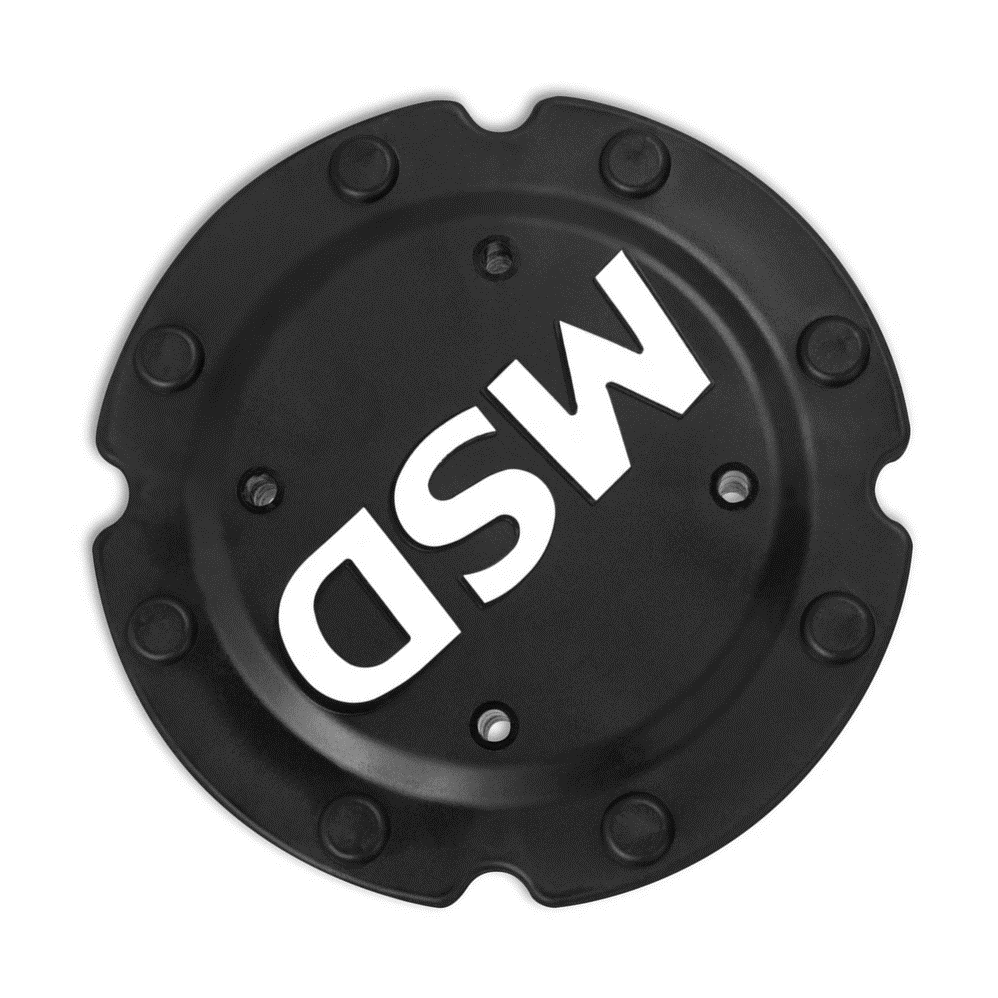 Msd Distributor Cap MSD 74093 Black Wire Retainer – Replacement Pro Cap ...