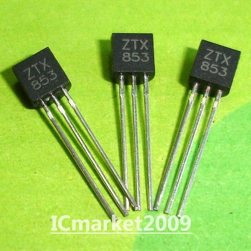 5 PCS ZTX853 TO-92 ZTX 853 NPN Medium Power High Current Transistor | eBay