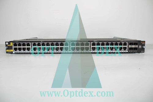 HPE Aruba 6400 48 Port Smart Rate CLS 6 PoE 4SFP56 Expansion Module ...