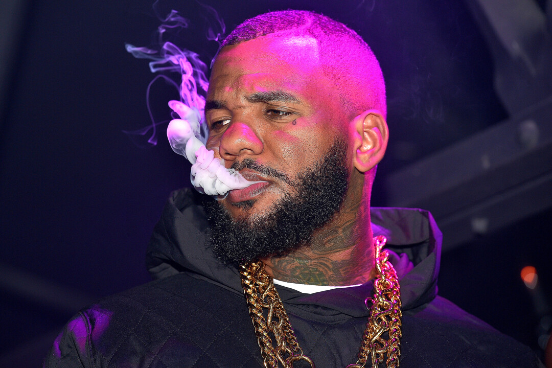 The Game Rapper Body