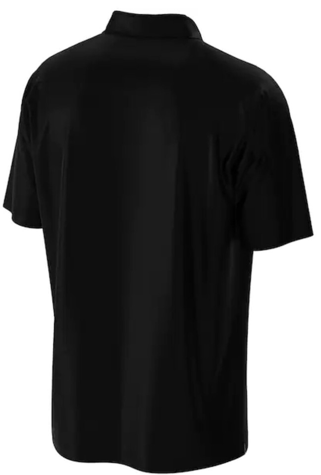 2025 MASTERS Men's Performance Tech Golf Polo Shirt Black ANGC NEW | eBay