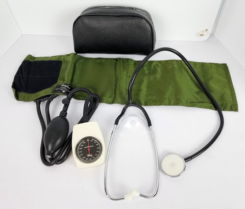 VINTAGE Taylor Sphygmomanometer Blood Pressure Measurement w ...