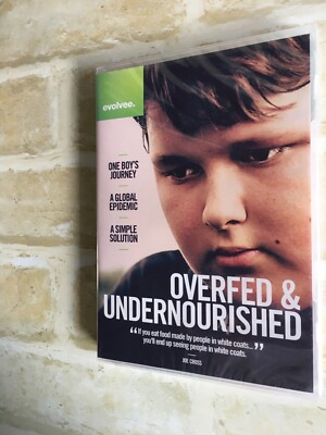 OVERFED & UNDERNOURISHED - REGION 4 PAL DVD - NEW SEALED | eBay Australia