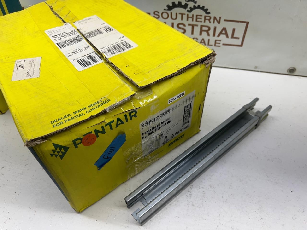 Lot of 25 Erico Caddy TSR1220R Trapeze Bracket Assembly 3/8"Steel No ...