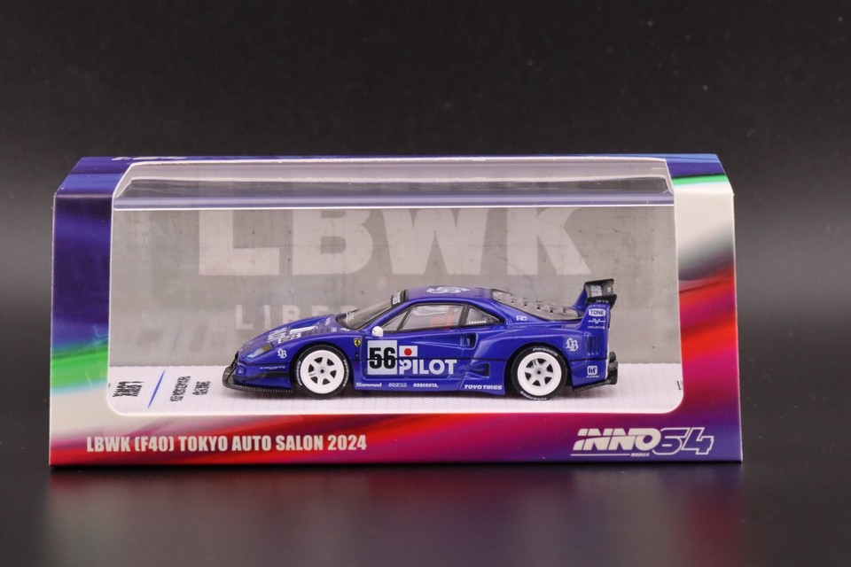 Inno64 LBWK F40 Pilot Tokyo Auto Salon 2024 1/64 | eBay