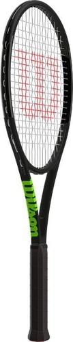 CUSTOM WILSON BLADE 98 18 x 20 Version 7 Tennis Racquet @@@ Blacked Out ...