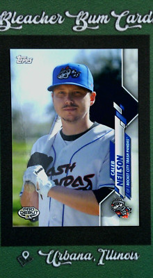 2020 Topps Pro Debut #PD-CN Caleb Neilson RC Make Your Pro Debut SP | eBay