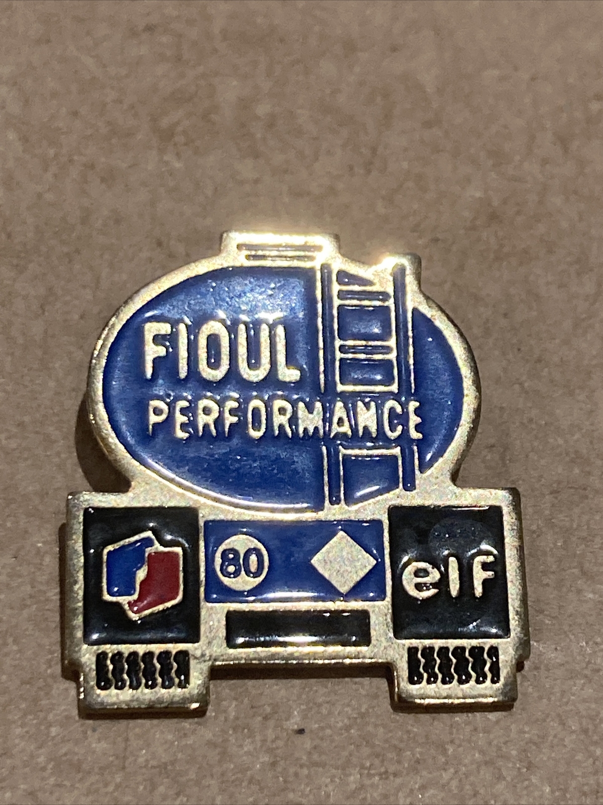 Elf Fuel Tanker Truck Pins Collection Vintage Advertising Performance ...