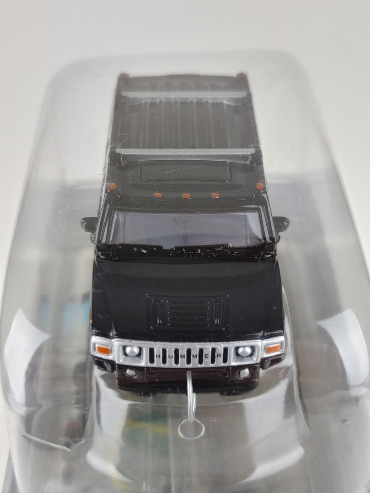 2004 Hummer H2 Black ZipZaps 600-7044 Micro RC Wireless Remote ...