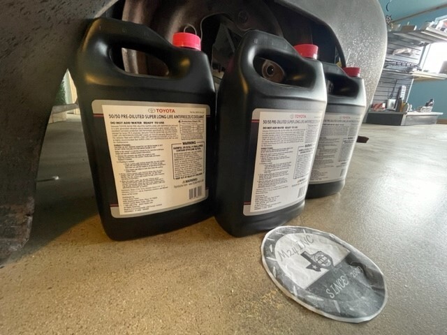 (3) Toyota / Lexus Genuine 00272 SLLC2 Engine Coolant / Antifreeze | eBay