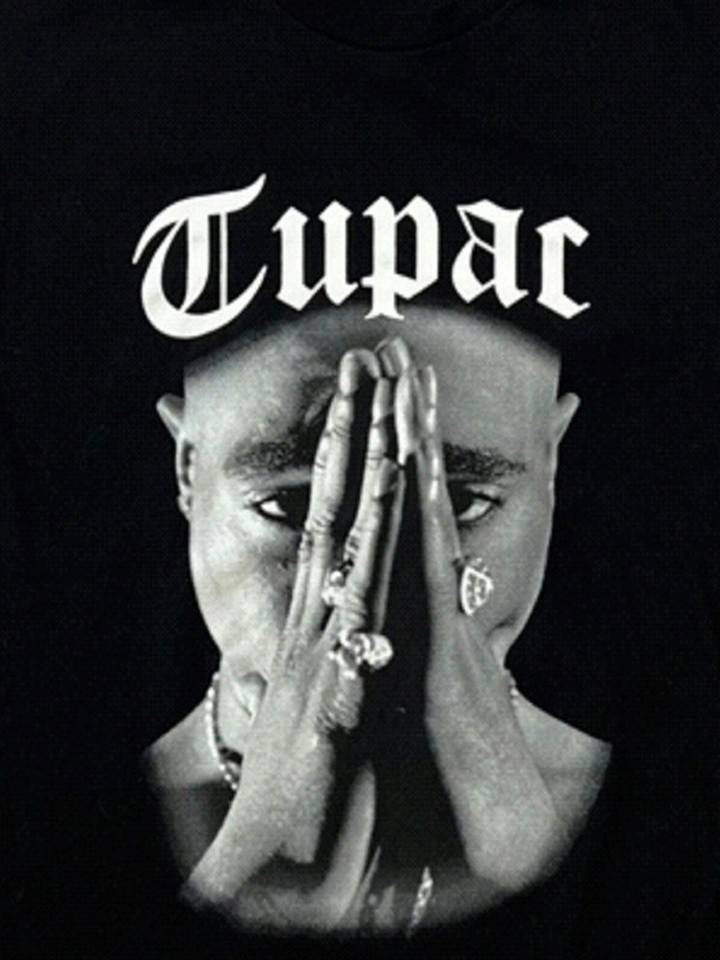 Tupac Praying Black Junior Women's Crop Top Praying Hands NWT | eBay