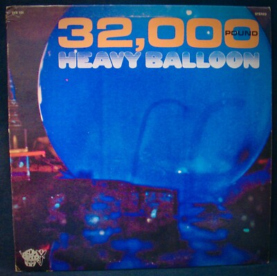 HEAVY BALLOON: 32,000 POUND~Mega Rare Psych Rock Album-ELEPHANT V LTD ...