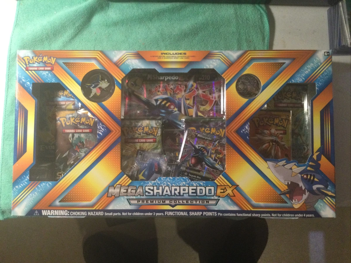 Mega Sharpedo Card