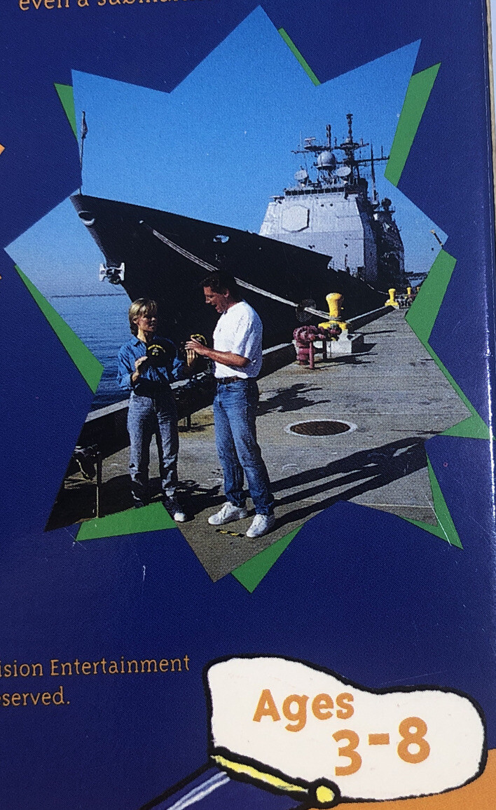 There Goes a Boat(VHS 1994)(Real Wheels,Ages 3-8)TESTED-RARE VINTAGE ...