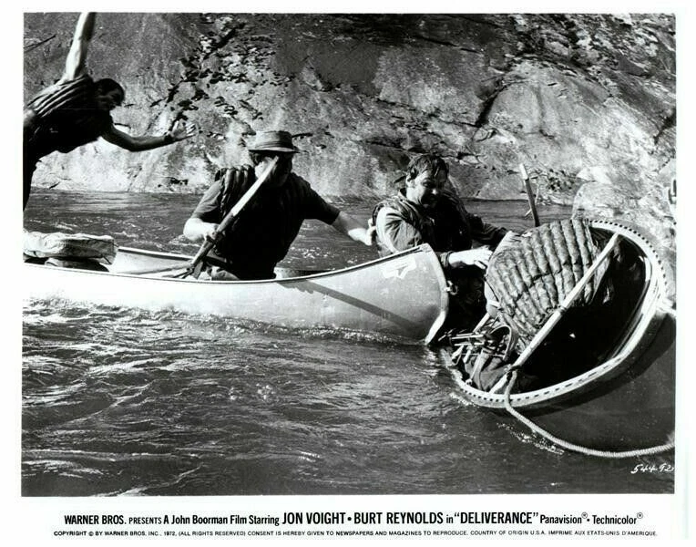 Deliverance Movie Canoe
