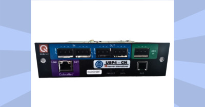 Crown PIP Card 3rd Generation HiQNet Series for CTs Series 2 Channel ...