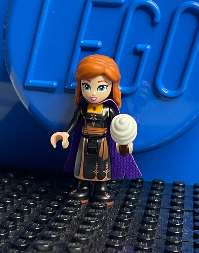 LEGO Disney 2023 The Enchanted Treehouse Anna Frozen Minifigure 43215 ...