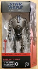 Star Wars 6" Black Series Super Battle Droid