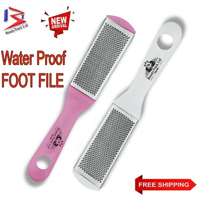 BeautyTrack Chiropody Foot Files for Hard Dry Skin Care Hand & Feet ...