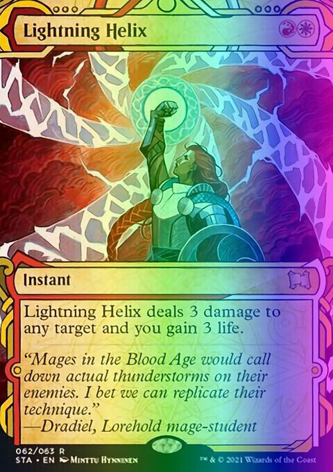 MTG Lightning Helix (62/252) Strixhaven Mystical Archive NM FOIL | eBay