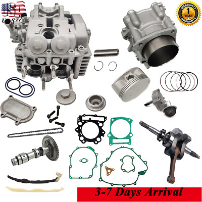 NEW Engine Motor Rebuild kit For HISUN 700 EFI UTV MSU Massimo Bennche ...