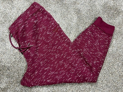Everlast Pants Womens XXL Burgundy Active Workout Drawstring | eBay