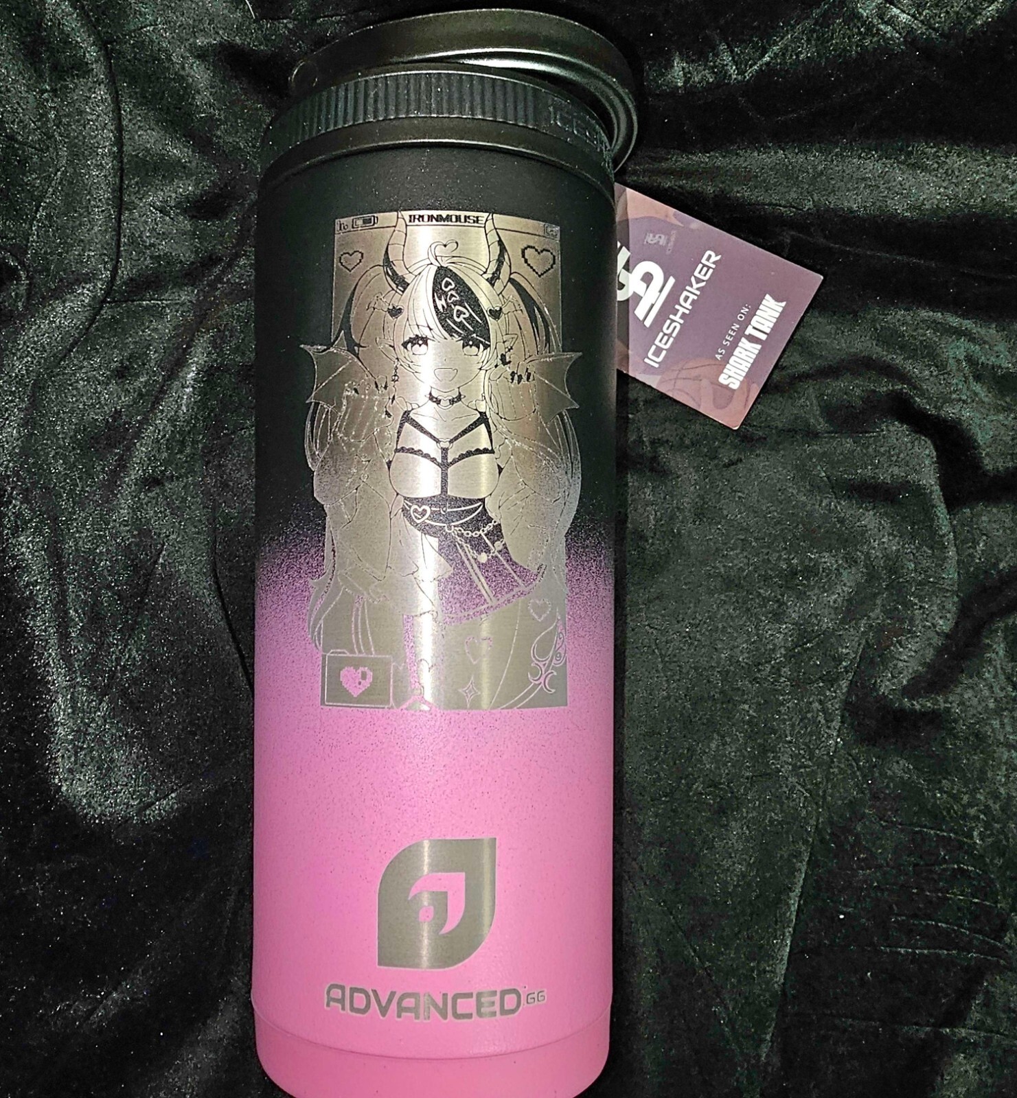 Brand New - Limited Edition Ironmouse Ice Shaker Cup Limited to 1000 ...