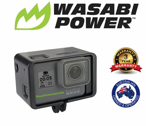 Wasabi Power Extended Battery (2500mAh) for GoPro HERO 7, HERO7 Black ...