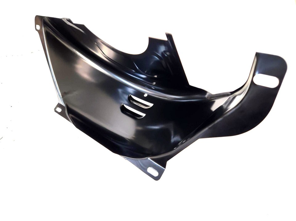 GM Chevy Flexplate Flywheel Dust Cover Turbo 350 700R4 Black Steel ...