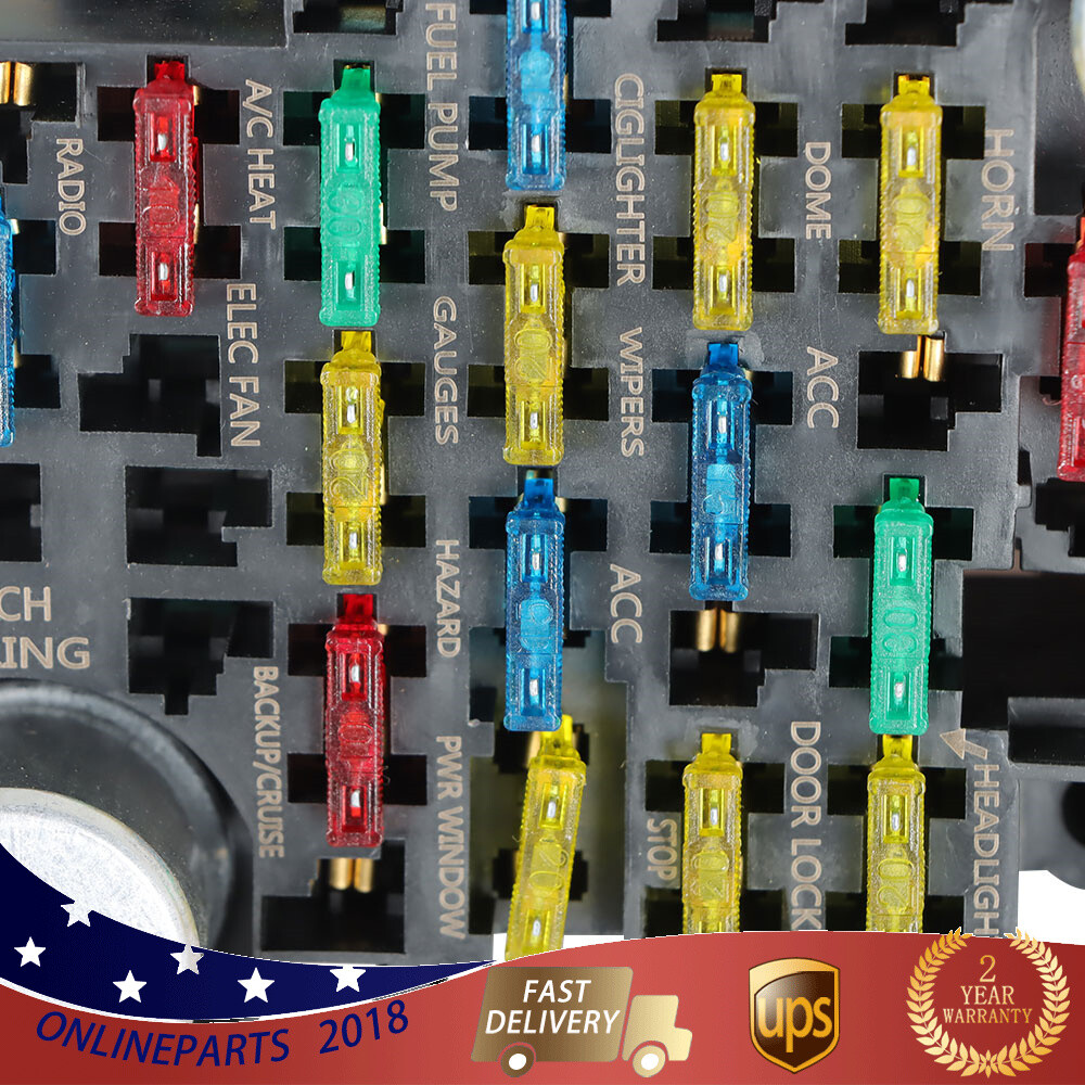 For GM Ford Chevy 21 Circuit Wiring Harness Universal Extra Long Wires ...