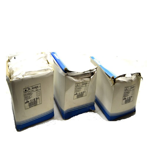 (80) NEW Leviton 80709-W Standard 2-Gang White Nylon Toggle Switch Wall ...