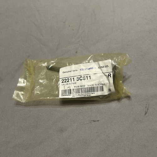 NEW GENUINE HYUNDAI GENESIS INTAKE VALVE 22211-3C811 | eBay
