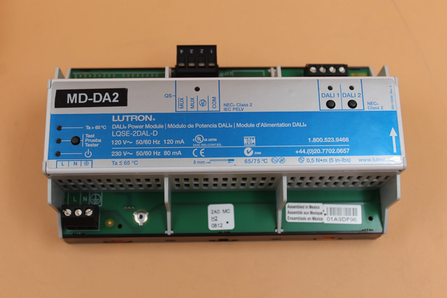 Lutron DALI Power Module/Fixture Controller LQSE-2DAL-D -DG0489 for ...