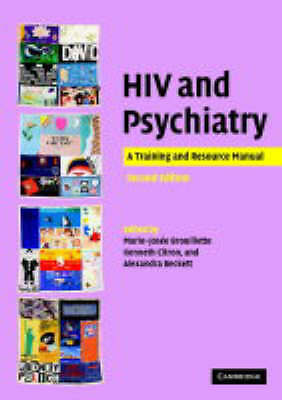 HIV and Psychiatry: Training and Resource Manual by Kenneth Citron ...