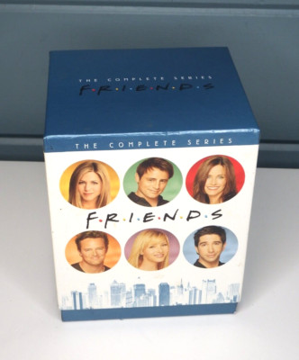 Friends: The Complete Series (DVD, 40 Disc Box Set) Jennifer Aniston ...